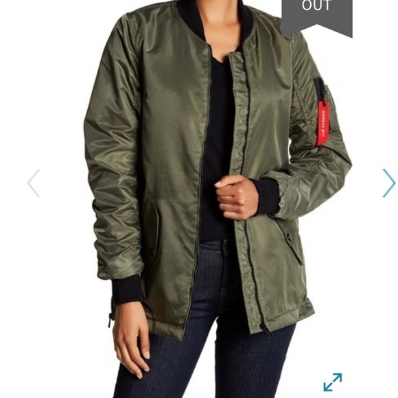 Madden Girl | Jackets & Coats | Madden Girl Straight Bottom Bomber ...